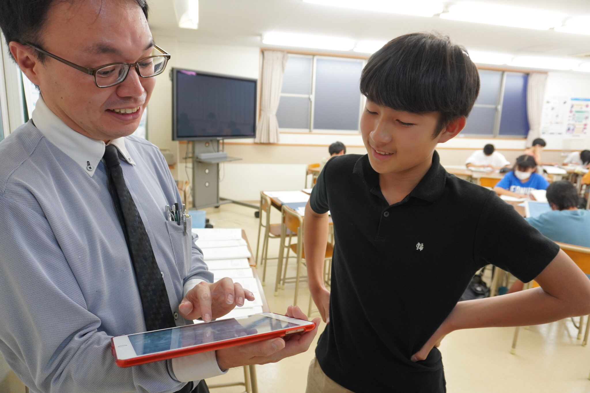 第30回 教育最前線 – 国内の塾における EdTech の価値事例「生徒インタビュー」編「中学内容を先取りする小学生」 | atama＋ EdTech研究所