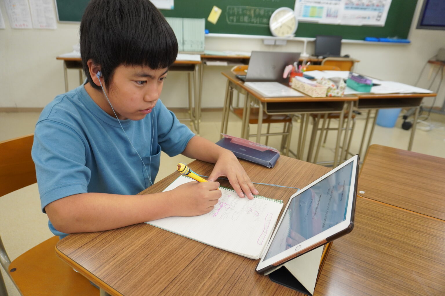 第30回 教育最前線 – 国内の塾における EdTech の価値事例「生徒インタビュー」編「中学内容を先取りする小学生」 | atama＋ EdTech研究所